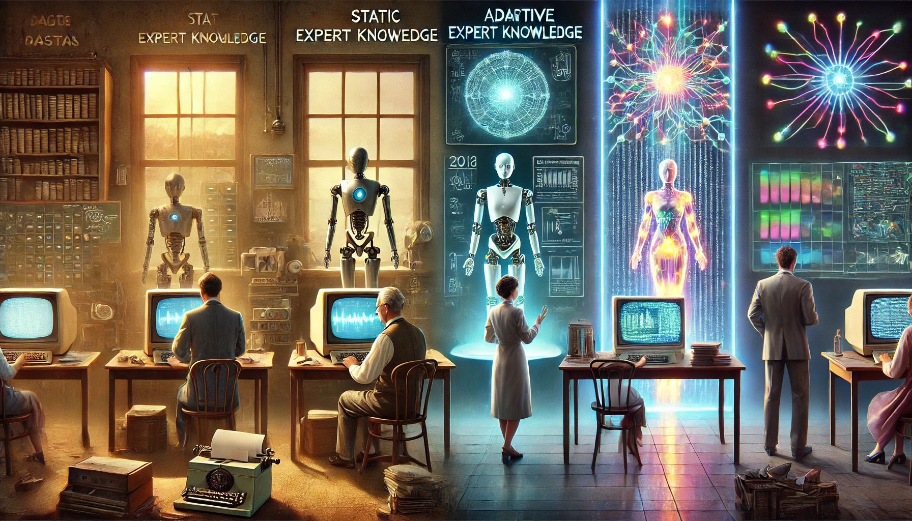 Old And New AI Agents: How Artificial Intelligence Has Developed ...